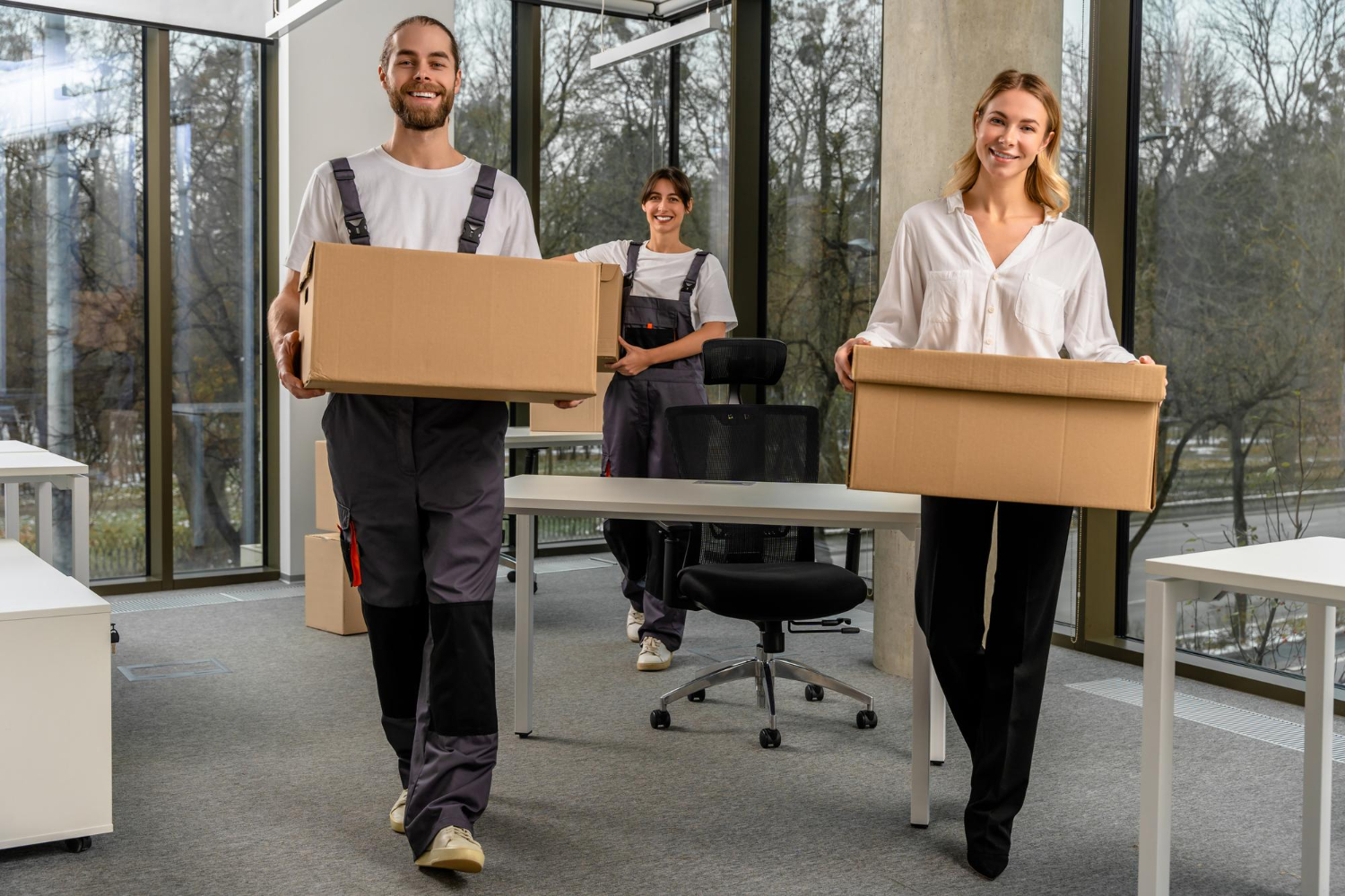 Office Relocation Melbourne - Yarramovers